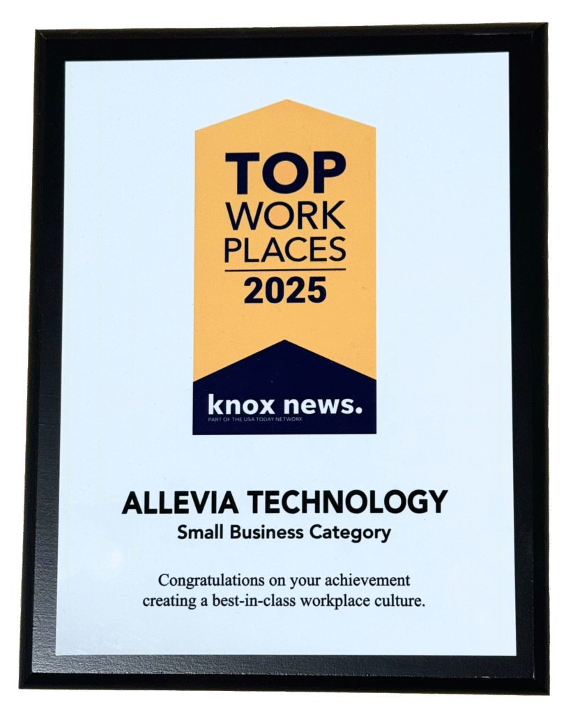 Our awards - Allevia Technology